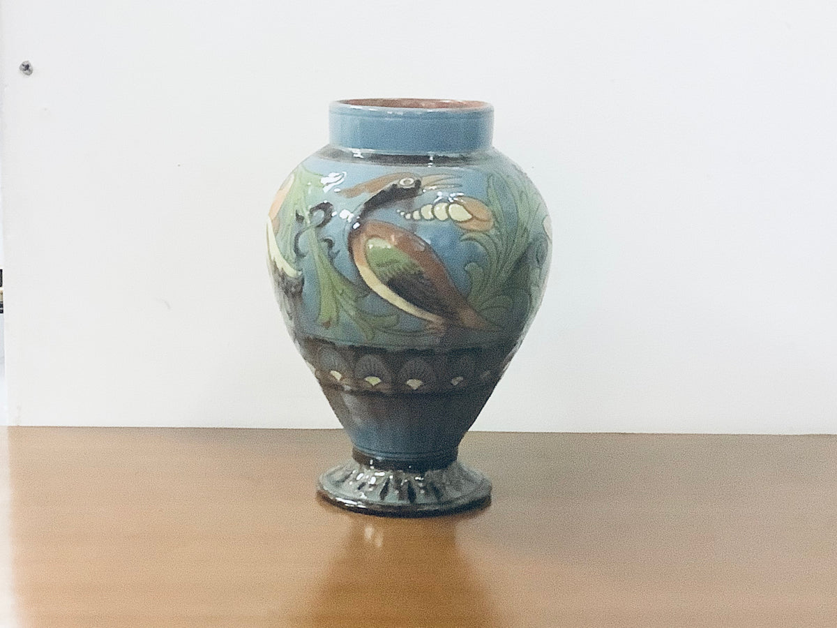 Brannam pottery Vase – Bleu Furniture